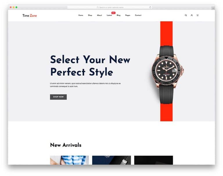35 Best Free eCommerce Website Templates 2025 - uiCookies
