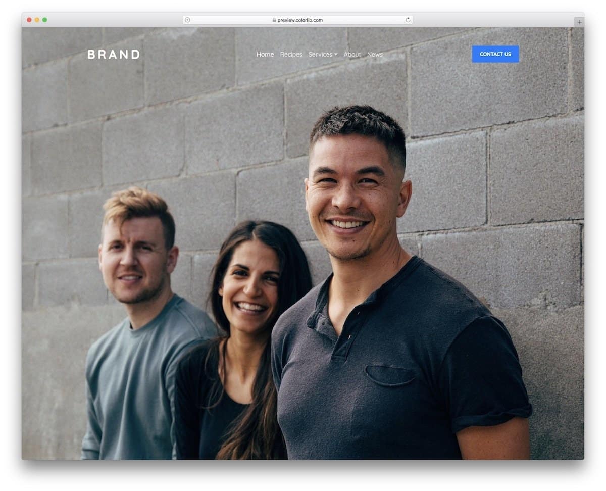 31 Best Bootstrap Header Examples 2025 - uiCookies