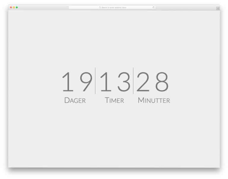 43 Easy To Use Free Countdown Timers 2025 - uiCookies
