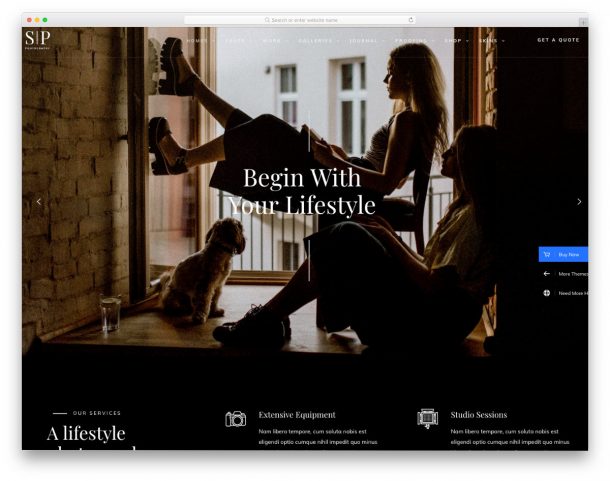 30 Interactive WordPress Themes Video Background 2022 - uiCookies