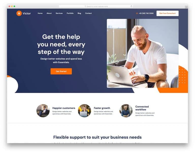 32 Best Services Website Templates 2026 - uiCookies