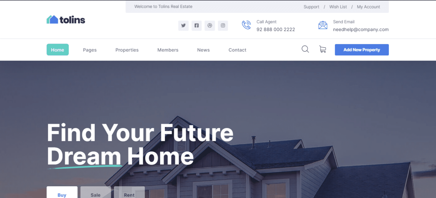 20+ Efficient Property Management Website Template Options For 2021