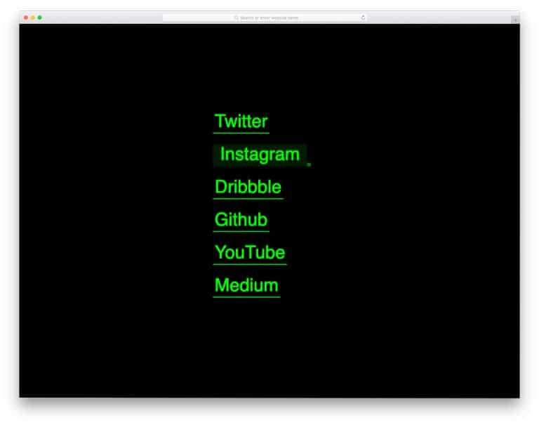 33 Best Link Style CSS Best Practices & Examples - uiCookies