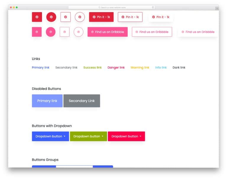 33 Best Link Style CSS Best Practices & Examples - uiCookies