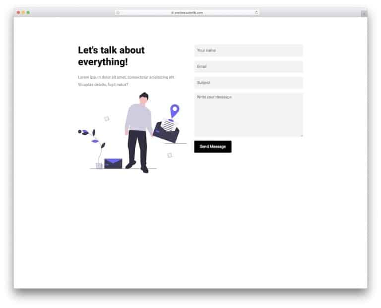 36 Best HTML Form Design Examples For Beginners 2025 - uiCookies