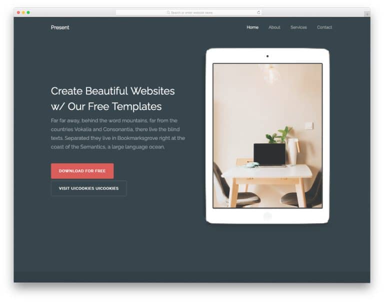 41 Free Bank Website Templates For Digital Bankers 2022 - uiCookies