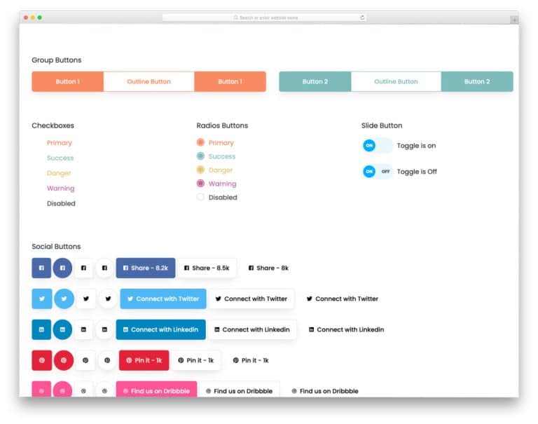 35 Best CSS Toggle Templates 2025 - uiCookies