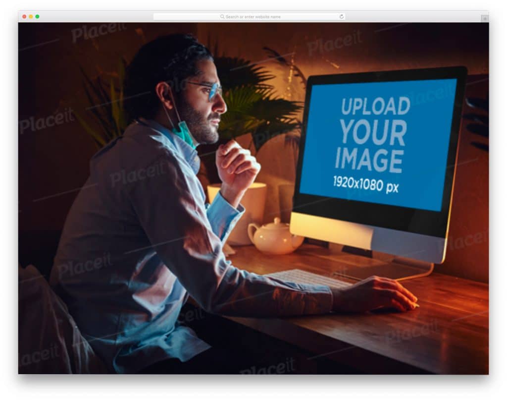 39 Trendy Computer Mockups With Futuristic Design 2022 - uiCookies