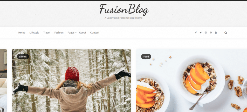 27 Creative Food Blog Website Template & WordPress Themes For 2021
