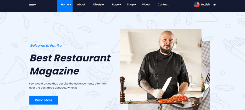 27 Creative Food Blog Website Template & WordPress Themes For 2021