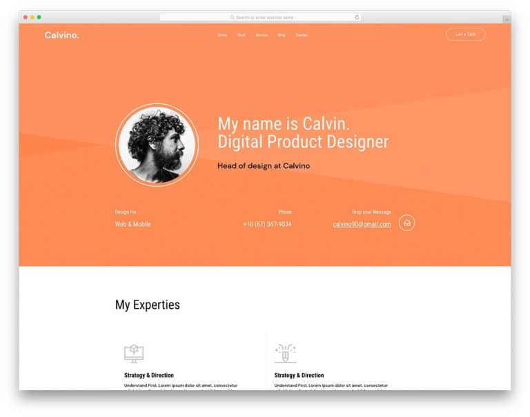 48 Free Freelancer Website Templates To Make Profitable Business 2022