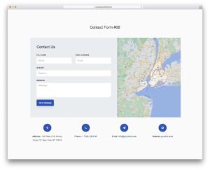 41 Best Working Free HTML Contact Forms With HTML/CSS Code 2022