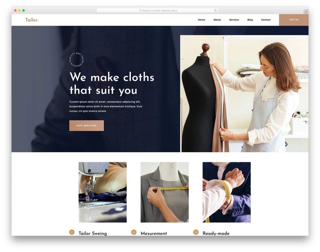 43 Best Free Fashion Website Templates 2026 - uiCookies