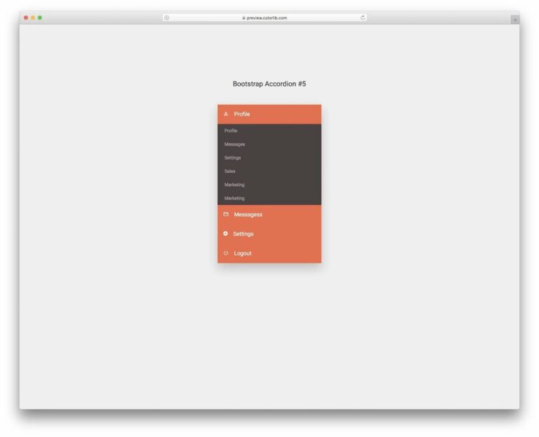 37 Bootstrap Accordion Examples To Gracefully Handle Huge Contents 37 Bootstrap Accordion Examples To Gracefully Handle Huge Contents
