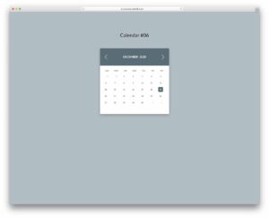 37 Professional Bootstrap Calendar Examples - 2022