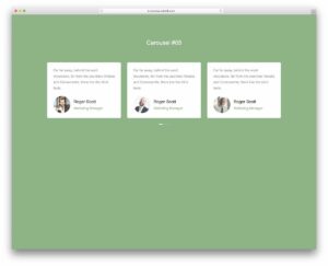 36 Best Bootstrap Carousel Examples 2025 - uiCookies
