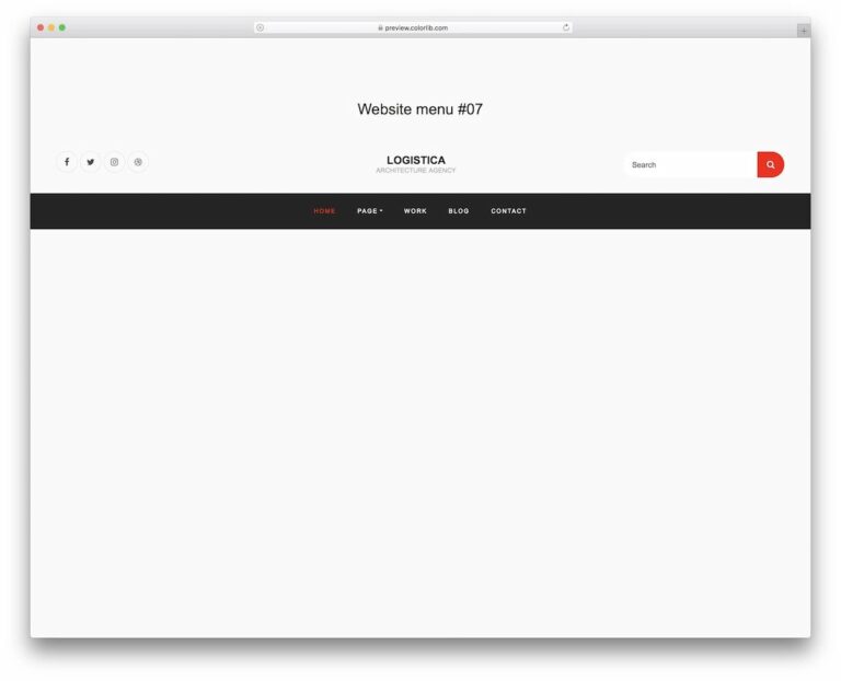 37 Bootstrap Navbar Examples To Clearly Communicate With The User