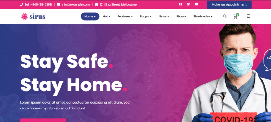 35 Amazing Premium Medical Website Template Options Worth A Try