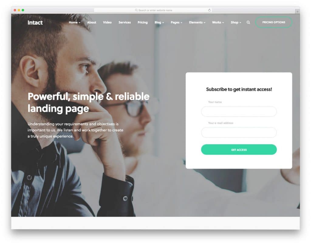 26 Lead Generation WordPress Theme To Grow Your Business