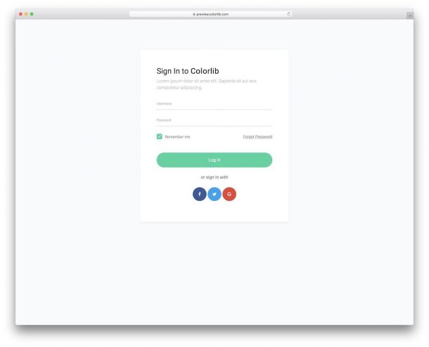50 Best Free Login Forms & Templates 2026
