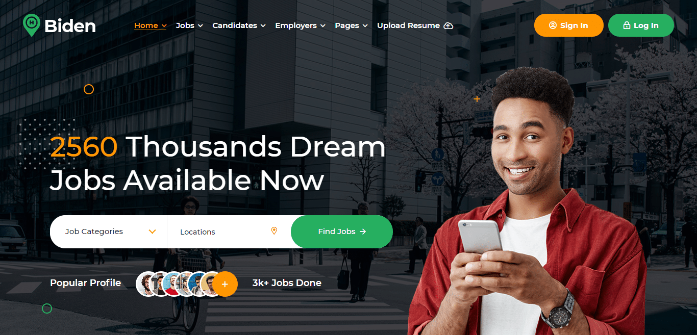 18 Professional Human Resource Website Template For 2021