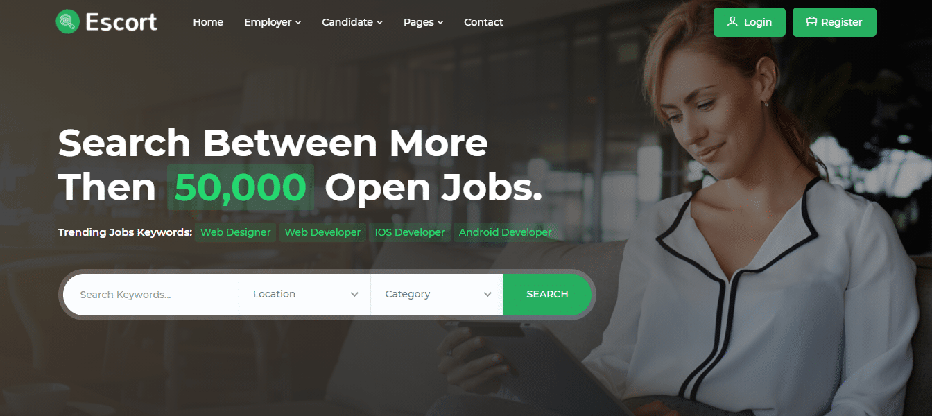 12 Professional Human Resource Website Template 2025