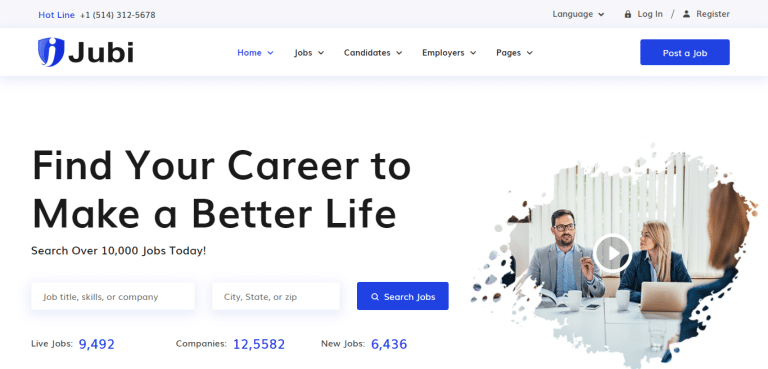 12 Professional Human Resource Website Template 2026