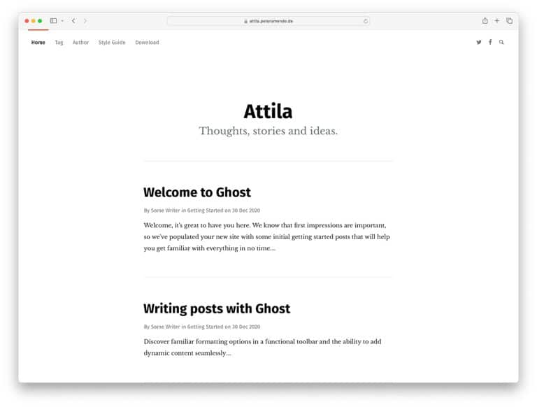 16 Best Free Ghost Themes for Bloggers 2025 - uiCookies