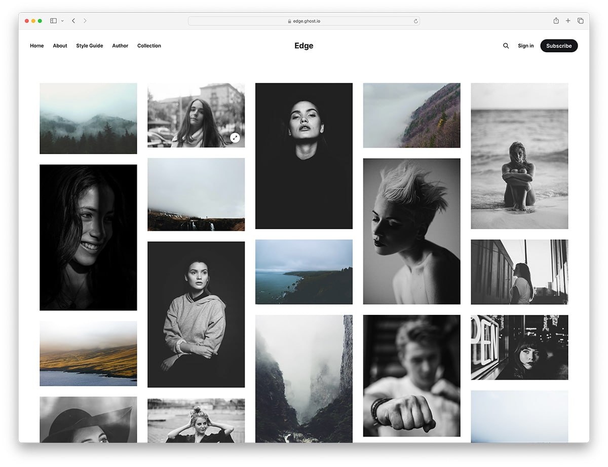 16 Best Free Ghost Themes for Bloggers 2025 - uiCookies