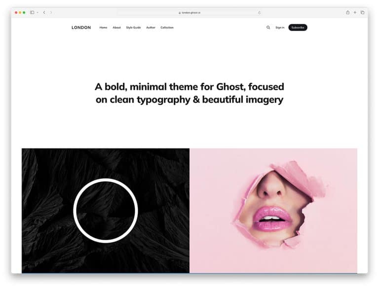 16 Best Free Ghost Themes for Bloggers 2025 - uiCookies