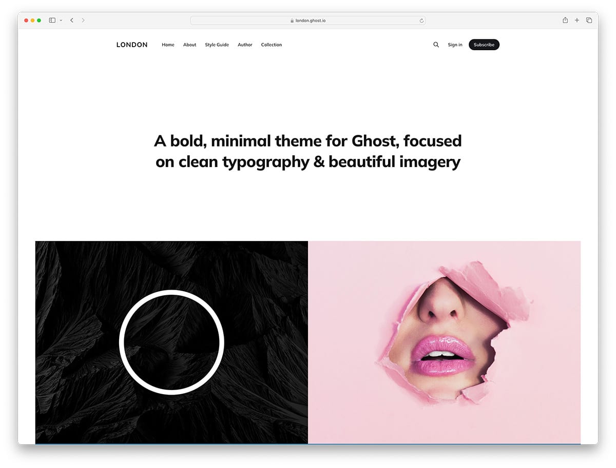 16 Best Free Ghost Themes for Bloggers 2025 - uiCookies