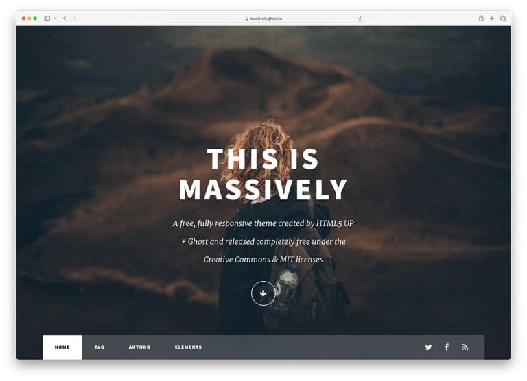 16 Best Free Ghost Themes for Bloggers 2025 - uiCookies