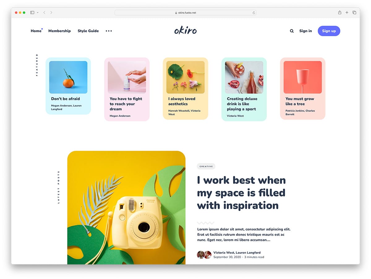 16 Best Ghost Themes 2025 - uiCookies