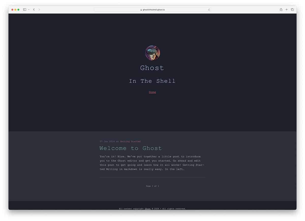 16 Best Free Ghost Themes for Bloggers 2025 - uiCookies
