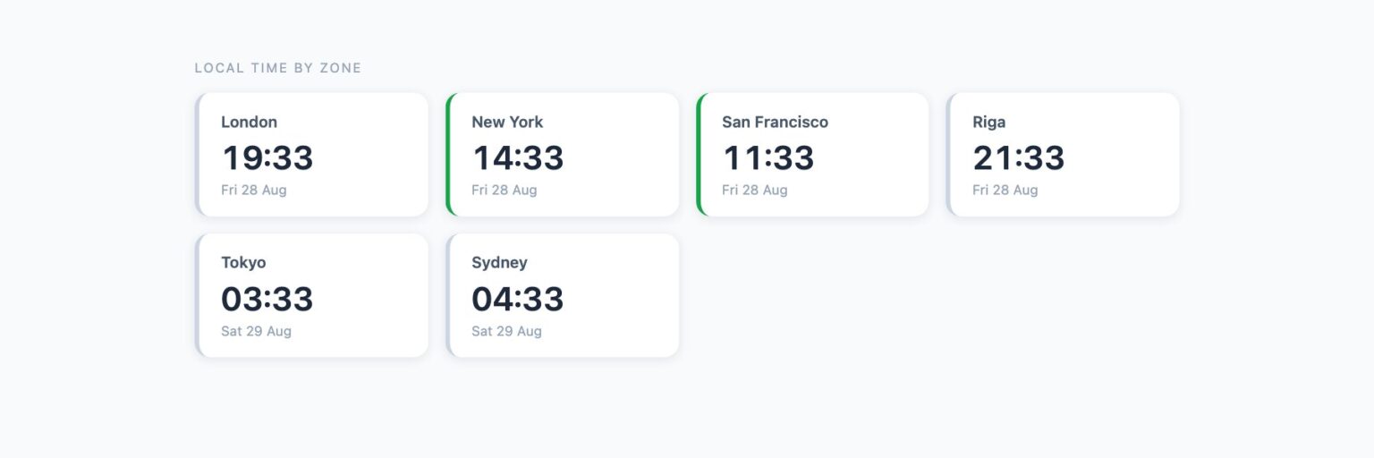 Clocks – 8 Free HTML Clock Sets Plus 36 Community Designs - uiCookies